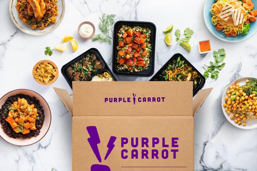 Purple Carrot Vegan Meal Delivery Service - Sandra Campillo