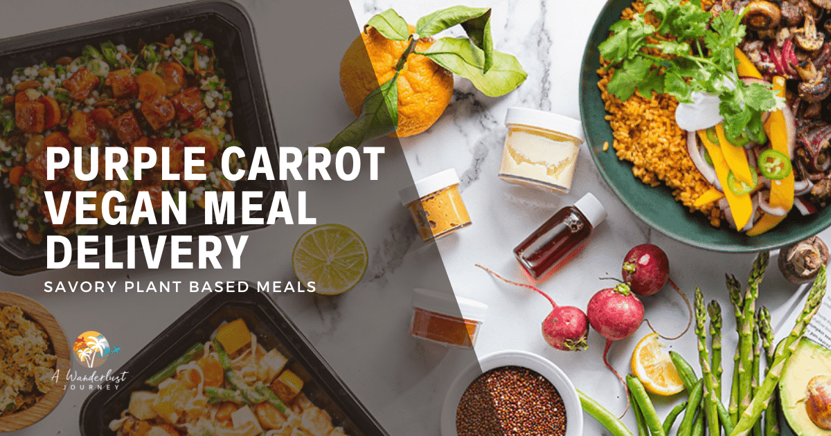 Purple Carrot Vegan Meal Delivery Service - Sandra Campillo