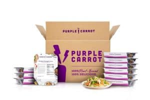 Purple Carrot Vegan Meal Delivery Service - Sandra Campillo