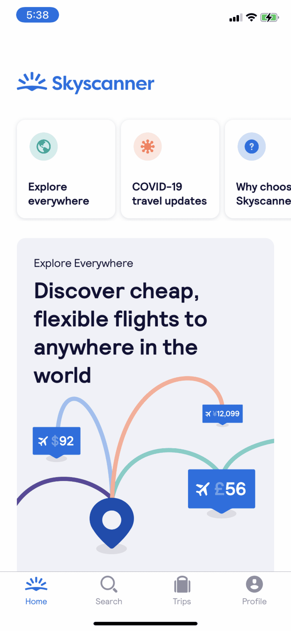 How to Use the Skyscanner Everywhere Tool for Cheap Flights Anywhere ...