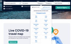 How to Use the Skyscanner Everywhere Tool for Cheap Flights Anywhere ...