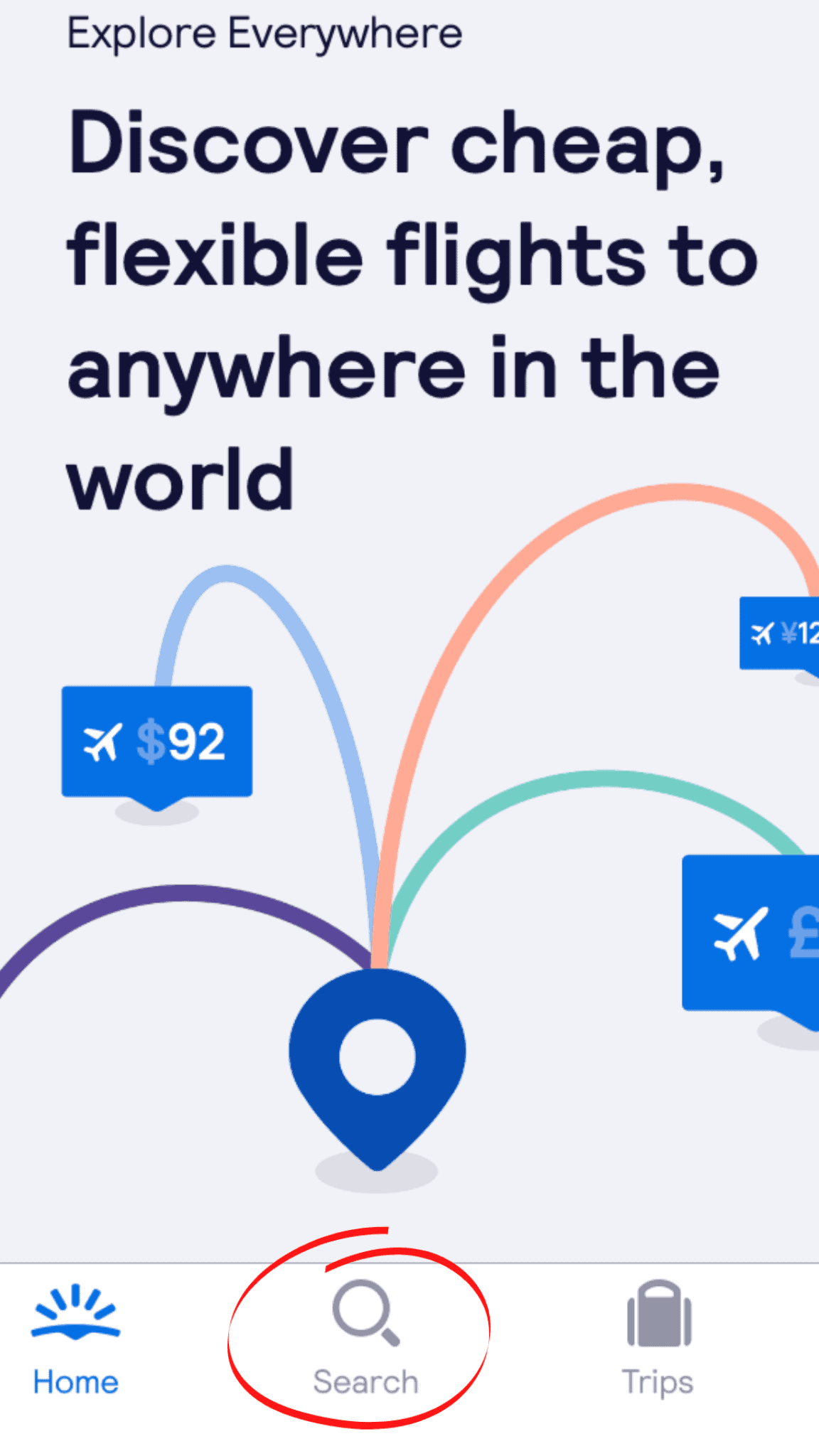 How to Use the Skyscanner Everywhere Tool for Cheap Flights Anywhere ...