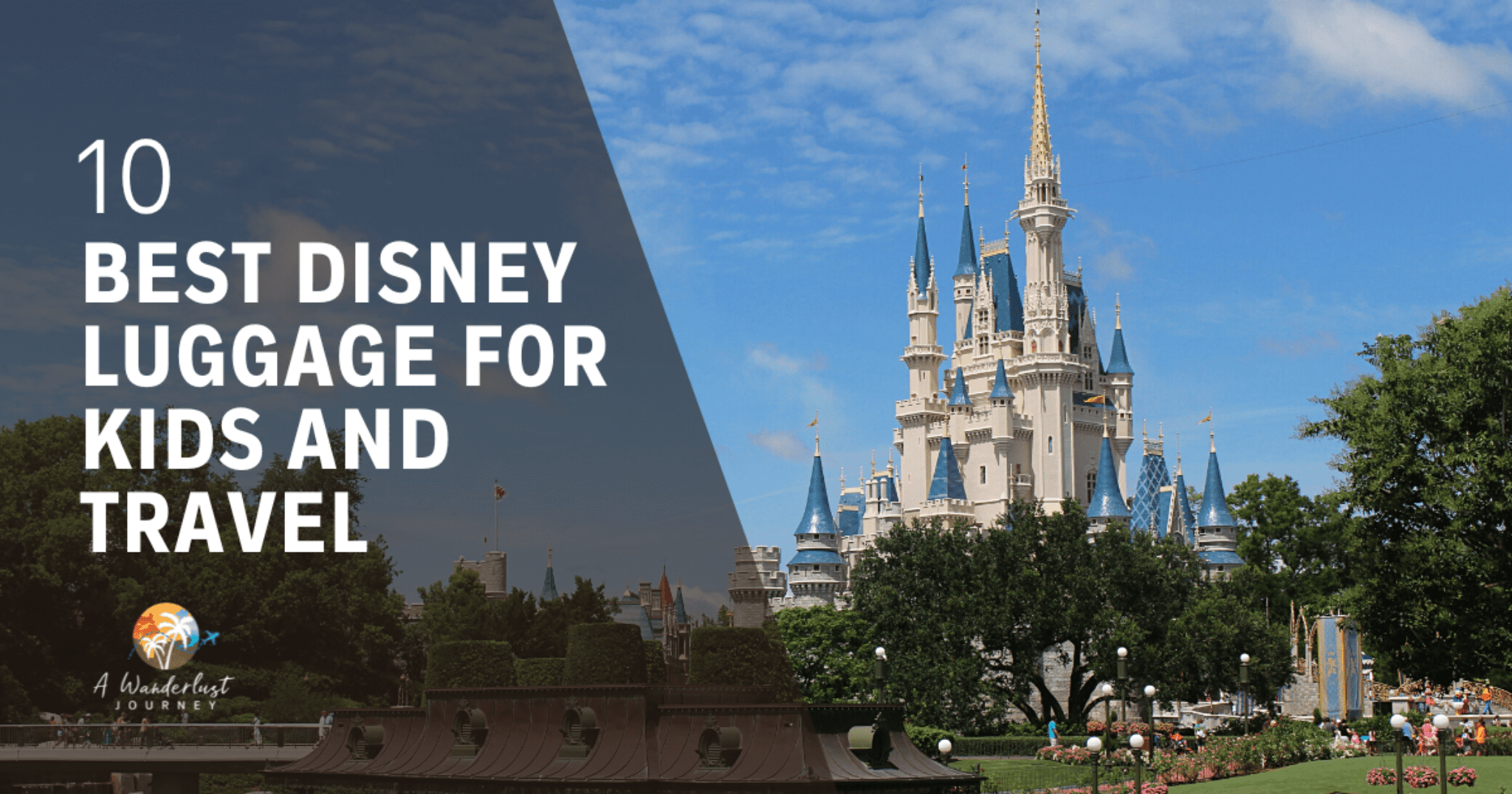11 Best Disney Luggage for Kids and Travel - Sandra Campillo