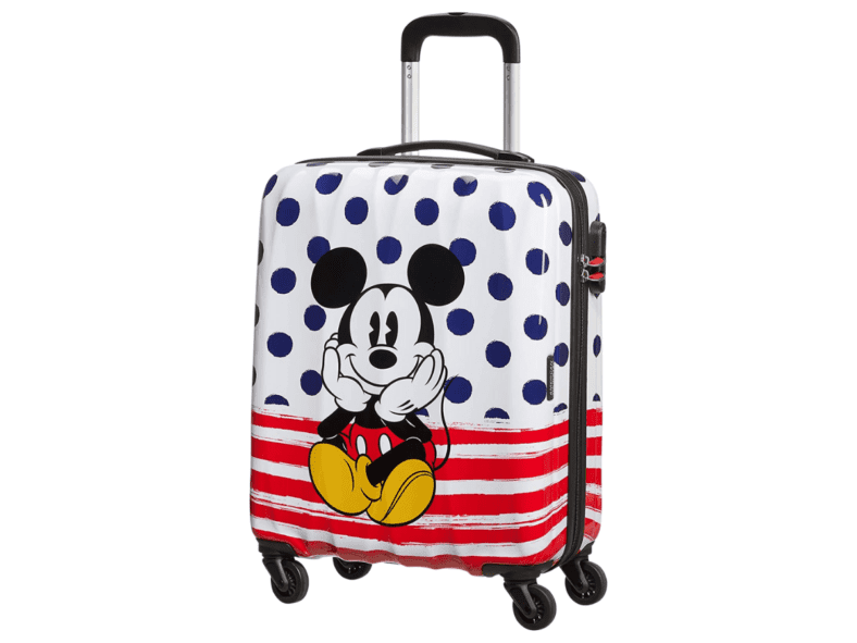 11 Best Disney Luggage for Kids and Travel - Sandra Campillo