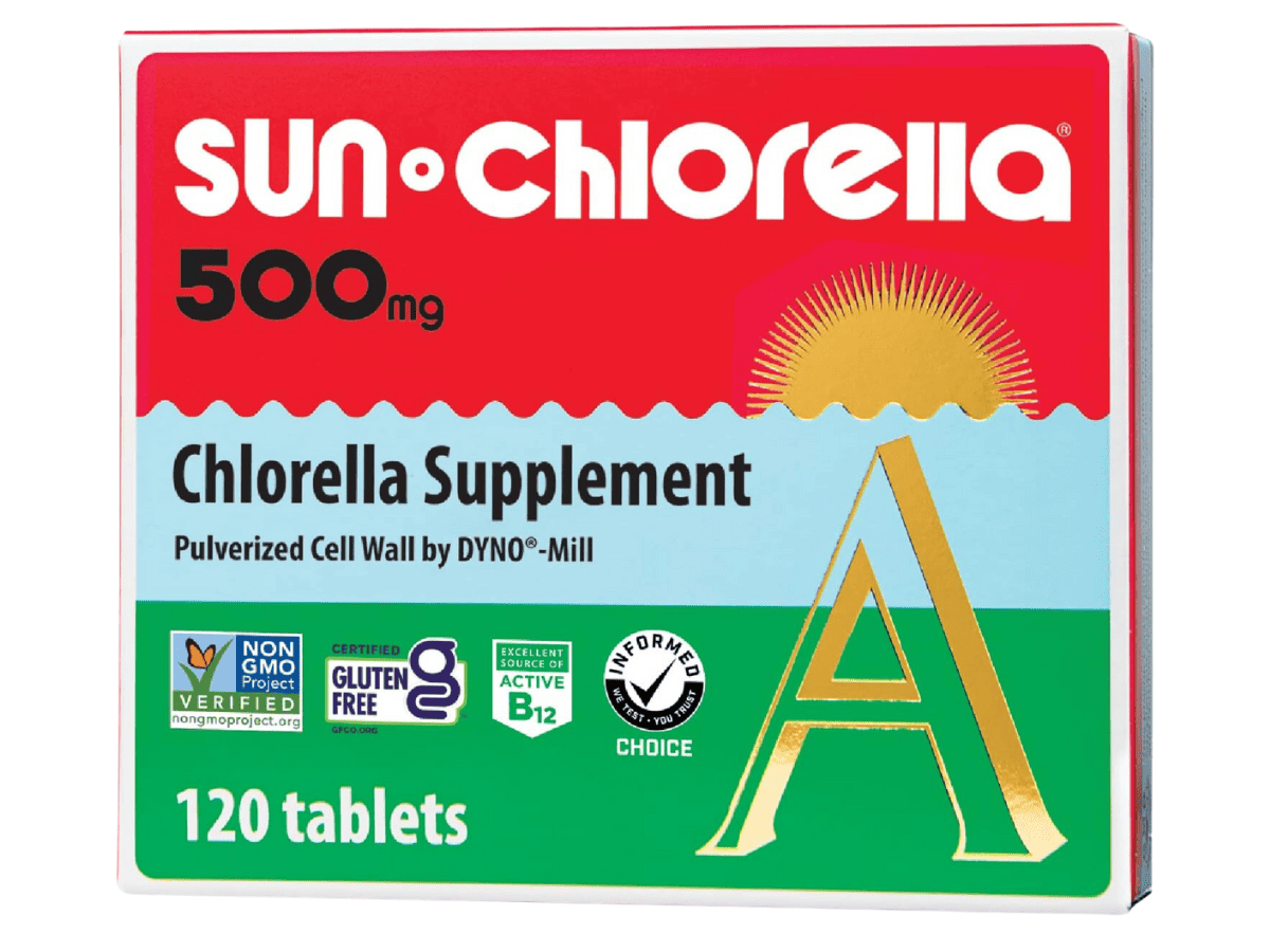 12 Best Chlorella Supplements Plus Benefits - Sandra Campillo