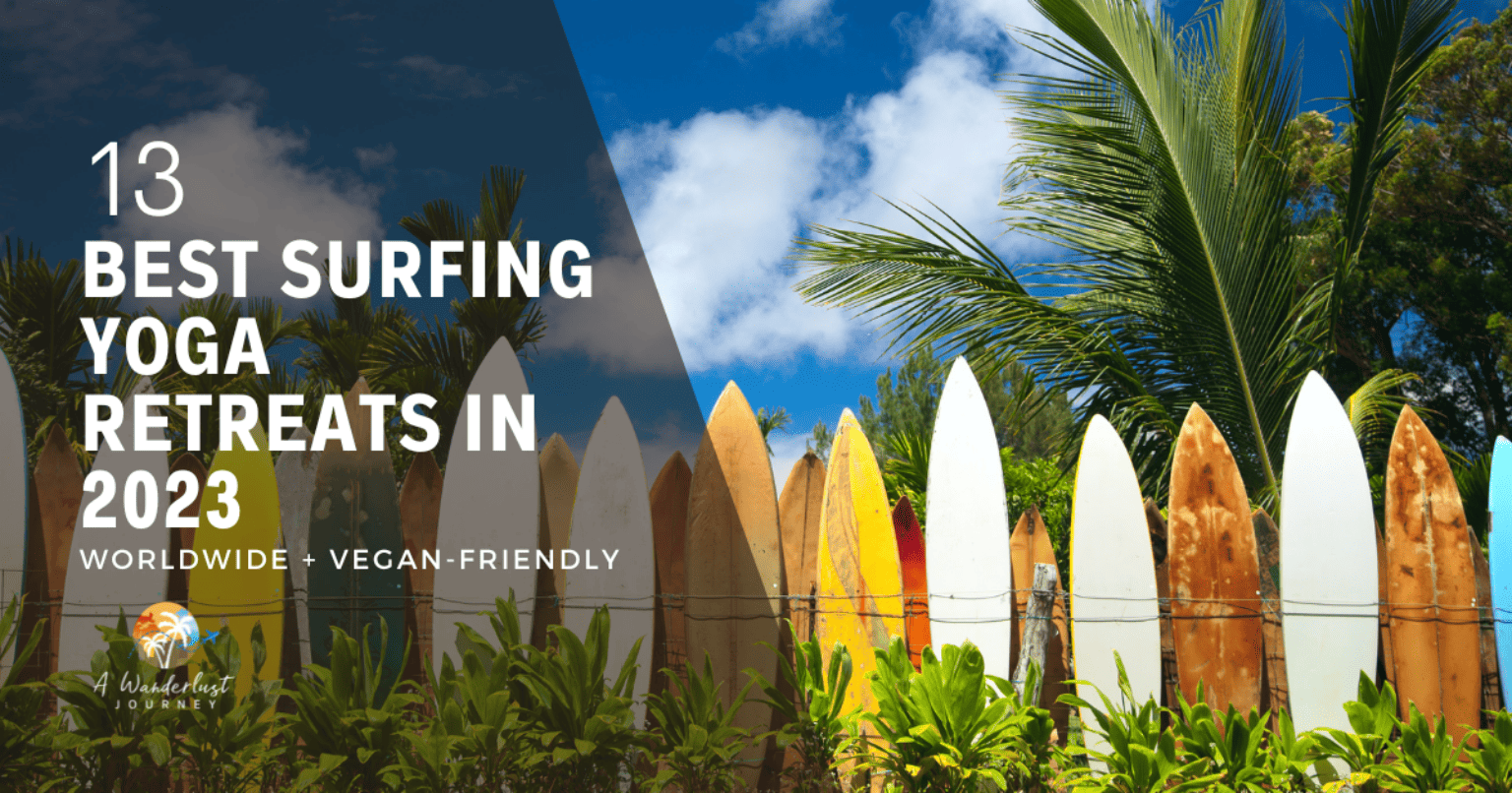 13 Best Surfing Yoga Retreats in 2023 (Worldwide) - Sandra Campillo