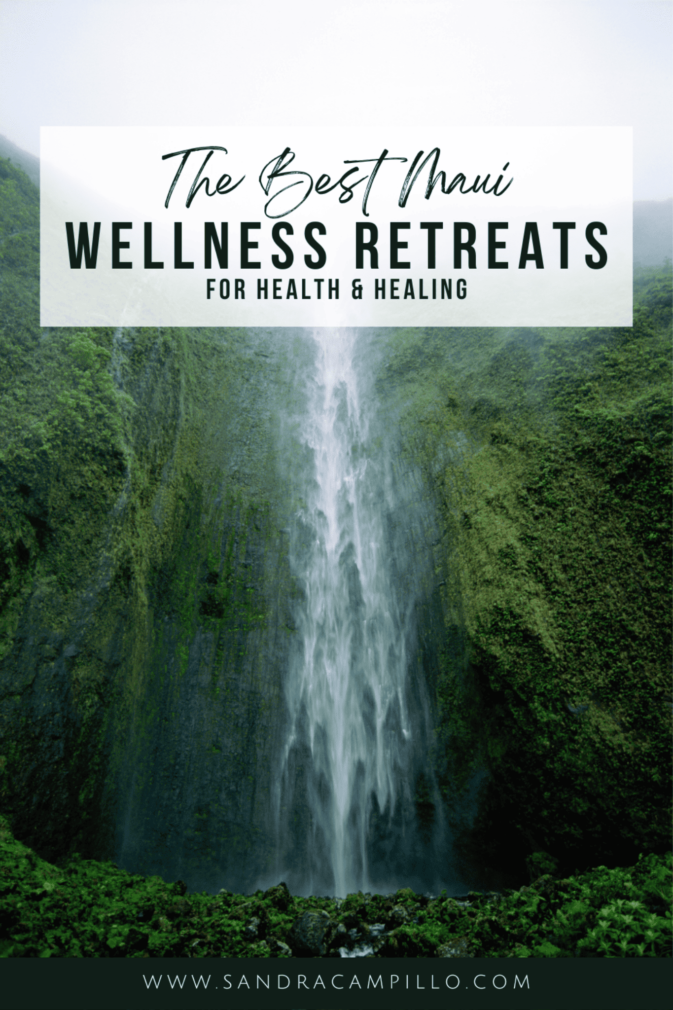 The Best Maui Wellness Retreat for Health and Healing - Sandra Campillo