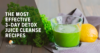 The Most Effective 3-Day Detox Juice Cleanse Recipes - Sandra Campillo